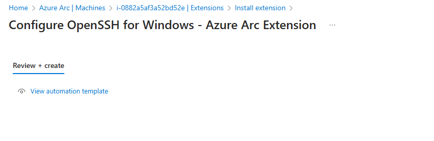 Secure Rdp Access Via Ssh For Arc Vm This Is My Demo